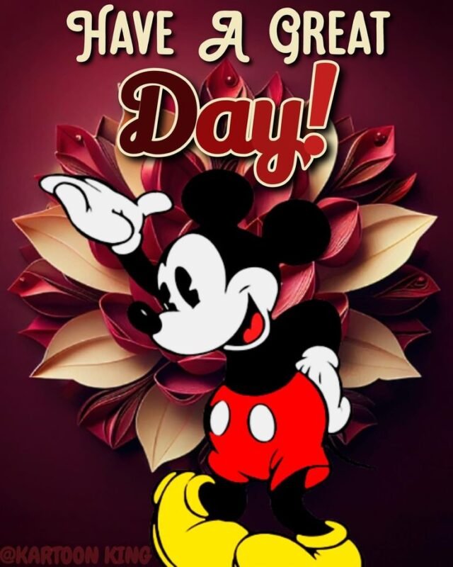 Good Morning Mickey Mouse Images & GIFs
