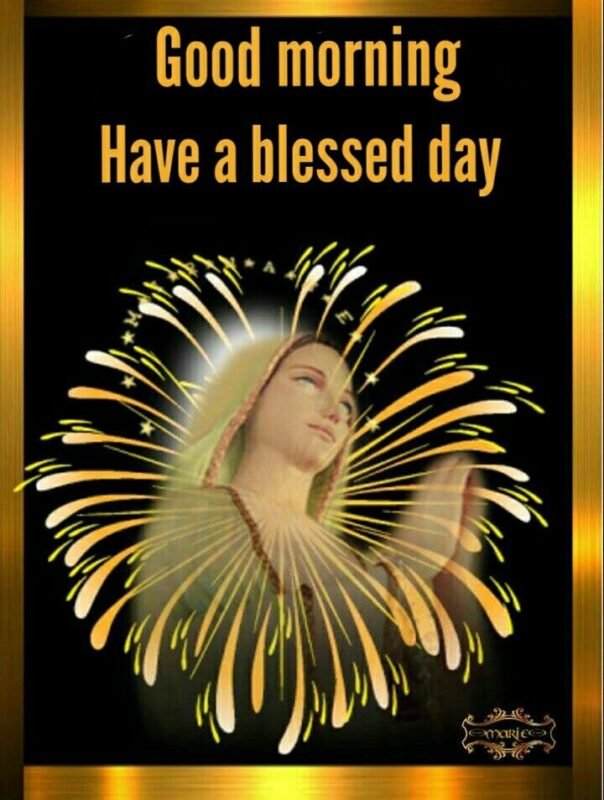 Good Morning Mother Mary Images, Wishes & Greetings
