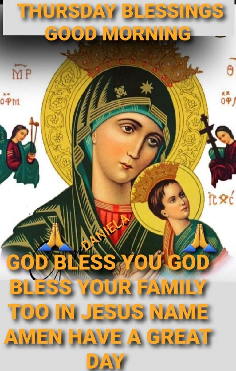 Good Morning Mother Mary Images, Wishes & Greetings