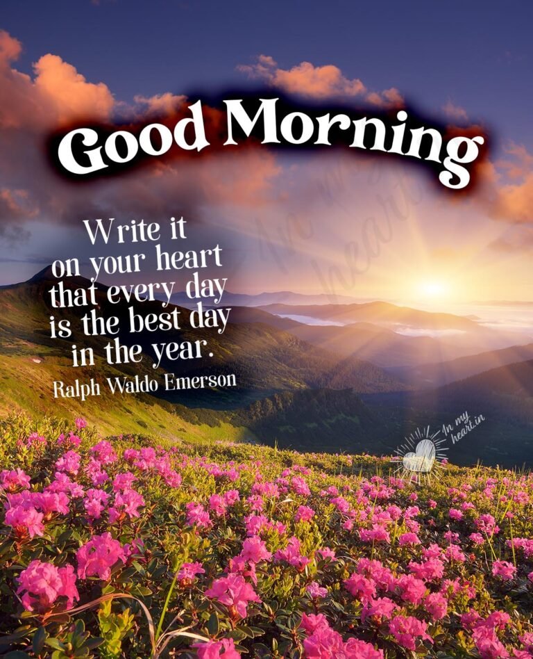 Good Morning Landscape Images, Wishes & Greetings