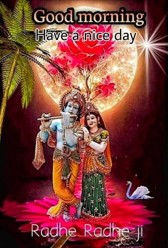 Good Morning Radhe Radhe Images, Wishes & Greetings