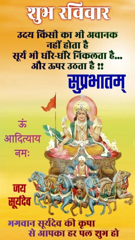 Good Morning Surya Dev Images, Wishes & Greetings