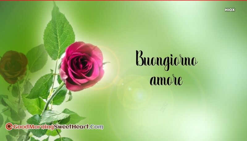 Good Morning Italian Images, Wishes & Greetings