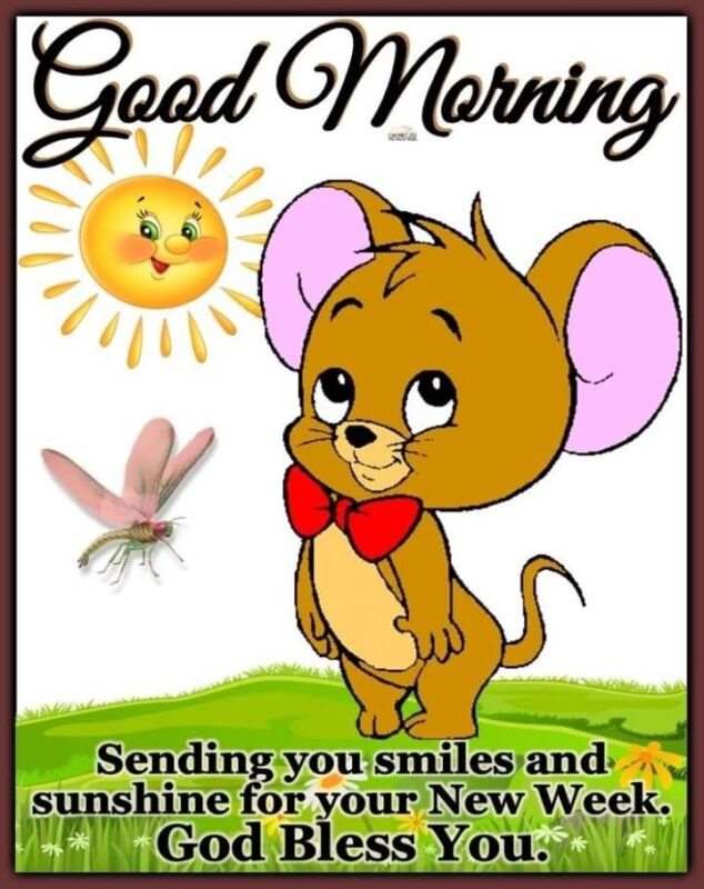 Good Morning Tom And Jerry Images & GIFs