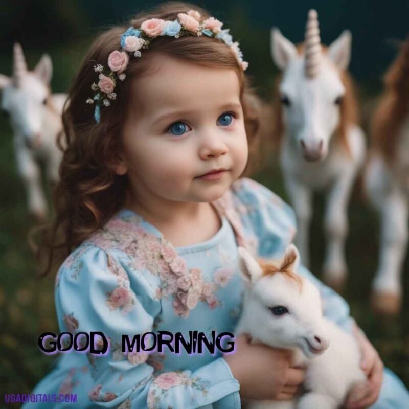 Good Morning Unicorn Images & GIFs