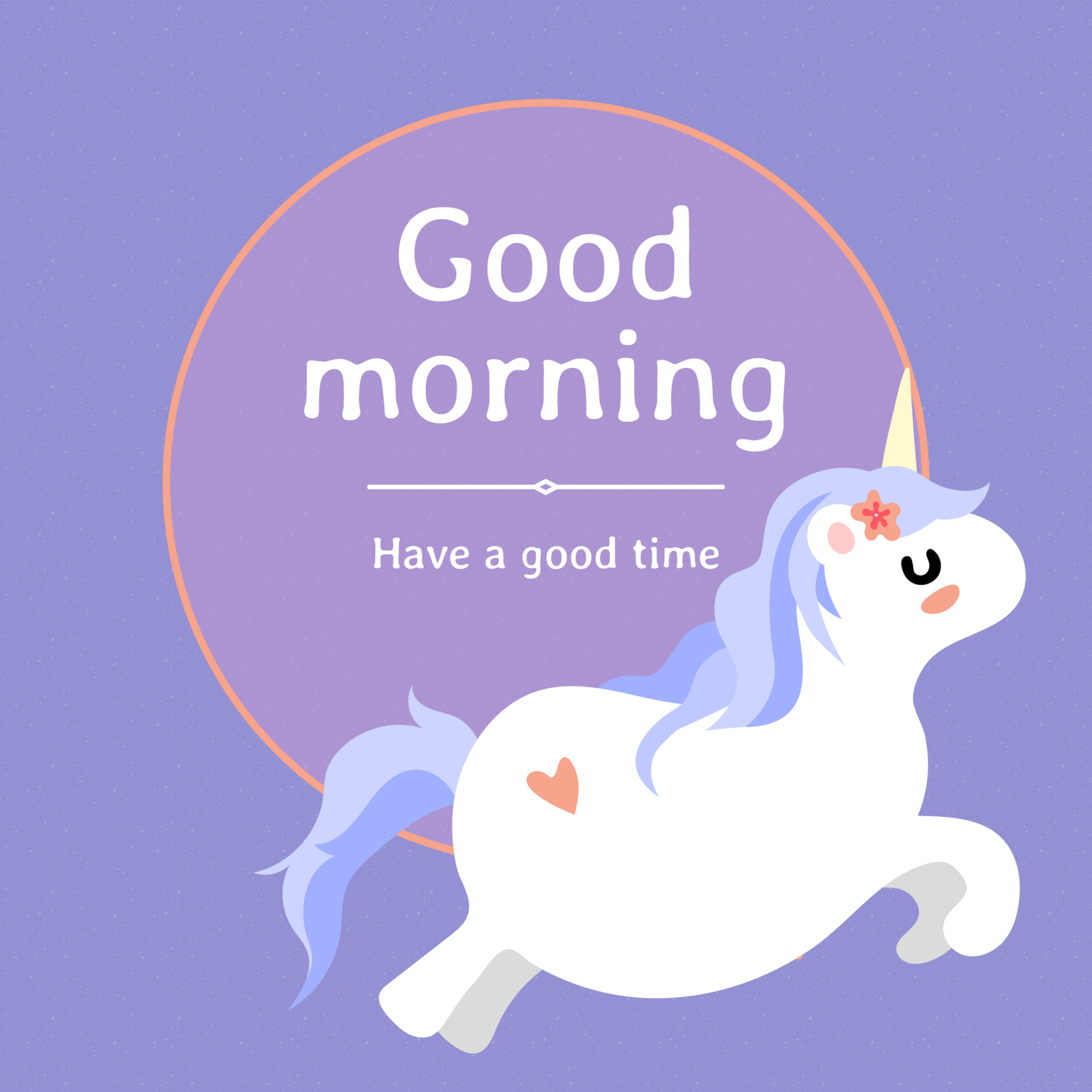 Good Morning Unicorn Images & GIFs