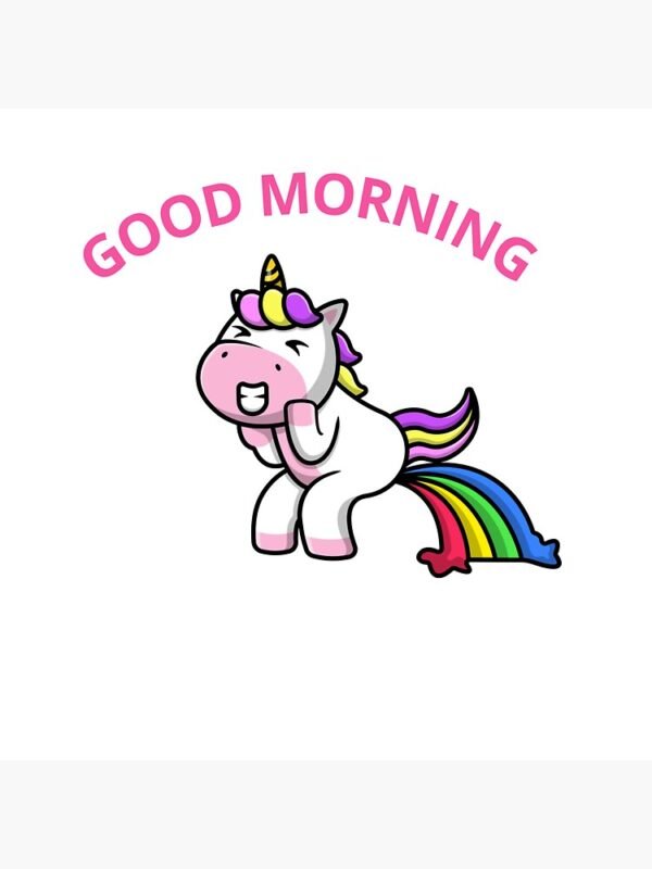 Good Morning Unicorn Images & GIFs