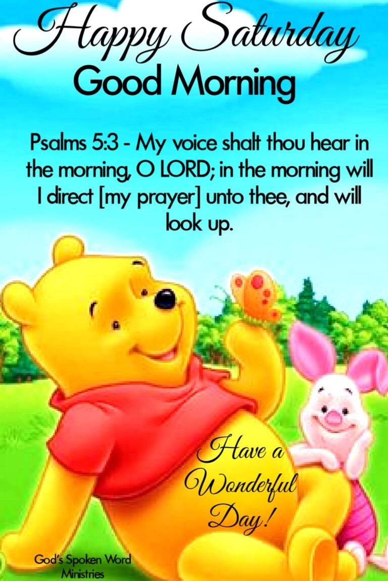 Good Morning Winnie The Pooh Images & GIFs - Good Morning Images - Good ...