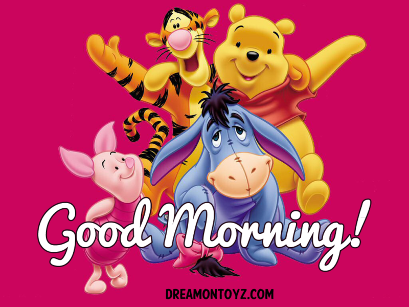 Good Morning Winnie The Pooh Images & GIFs