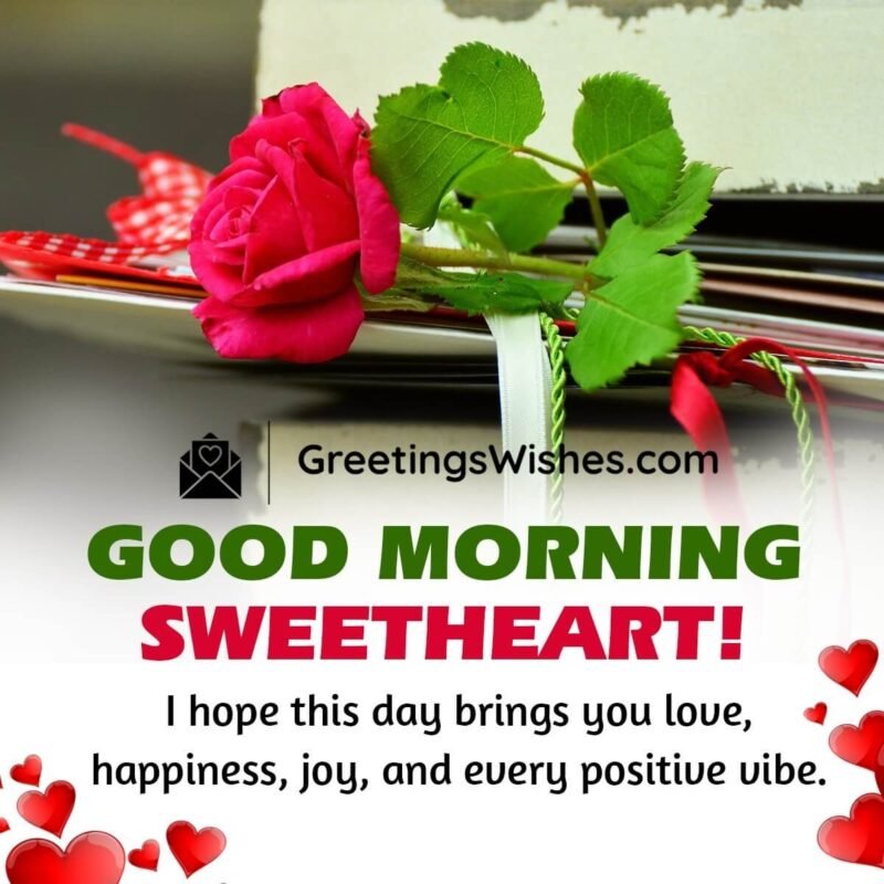 Good Morning Sweetheart Images & GIFs - Good Morning Images - Good ...