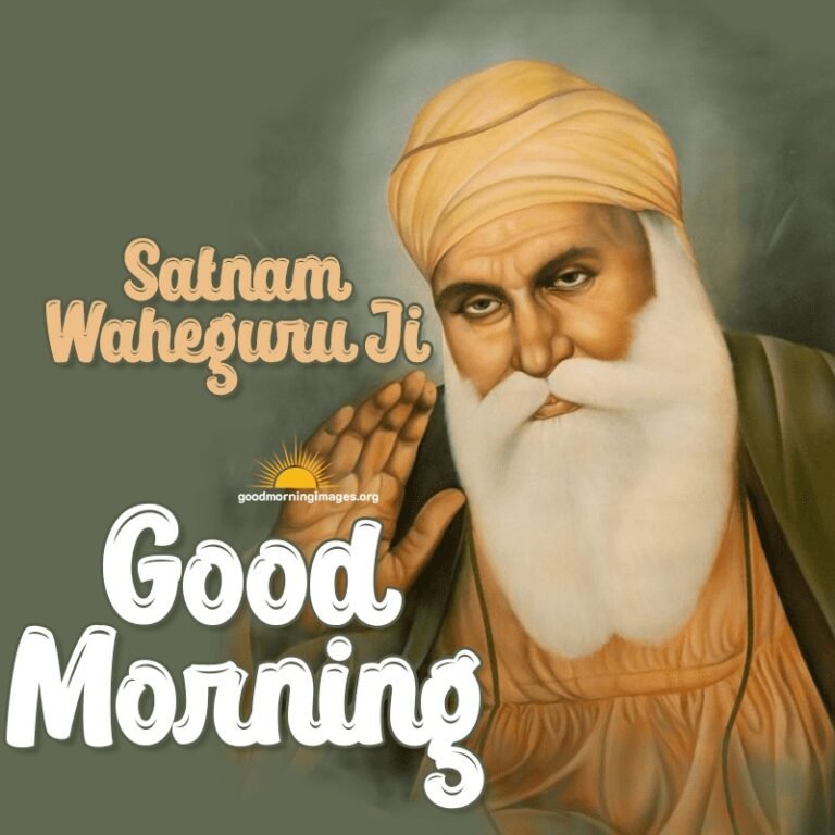 Good Morning Guru Nanak Dev Ji Images