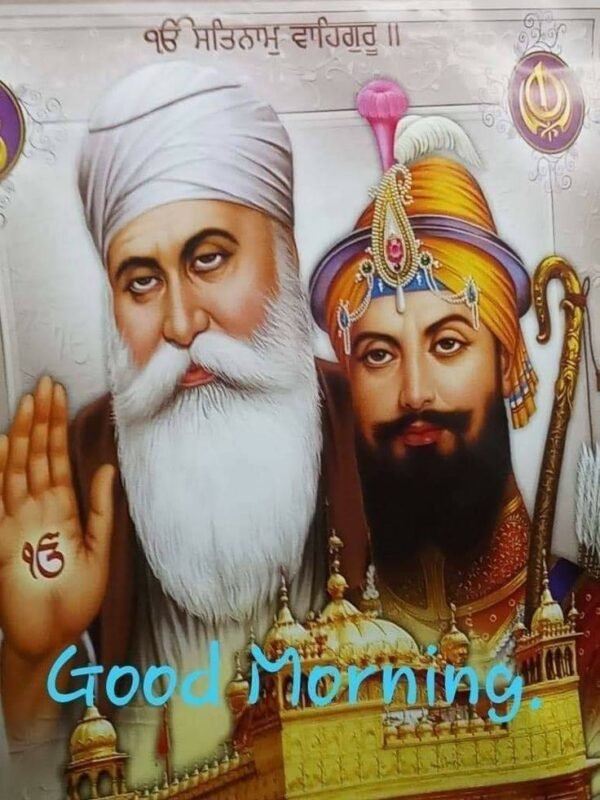 Good Morning Guru Nanak Dev Ji Images