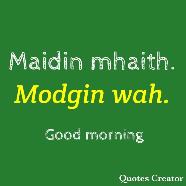 Good Morning Irish Images, Wishes & Greetings