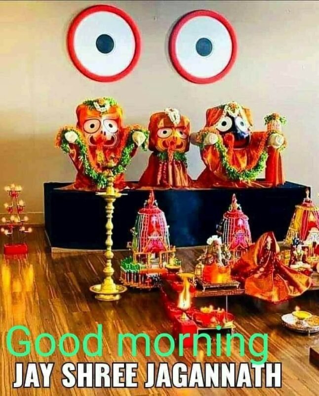 Good Morning Jay Jagannath Images, Wishes & Greetings