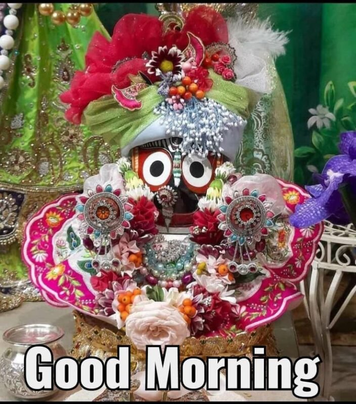 Good Morning Jay Jagannath Images, Wishes & Greetings