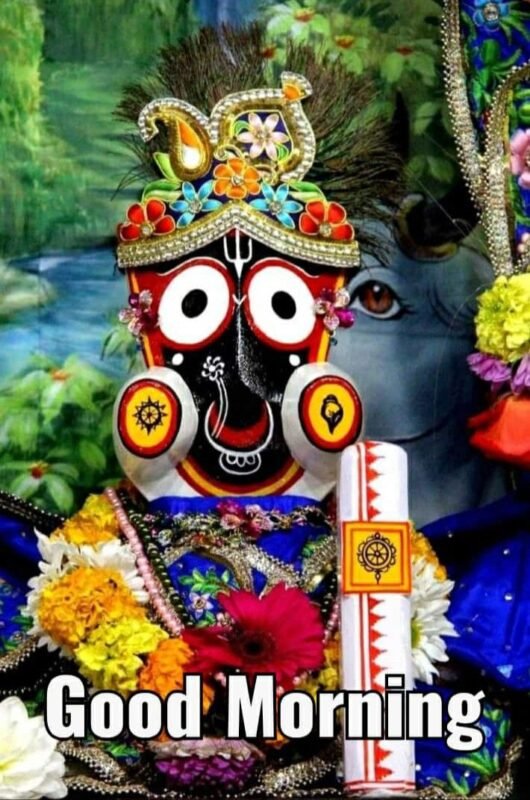 Good Morning Jay Jagannath Images, Wishes & Greetings