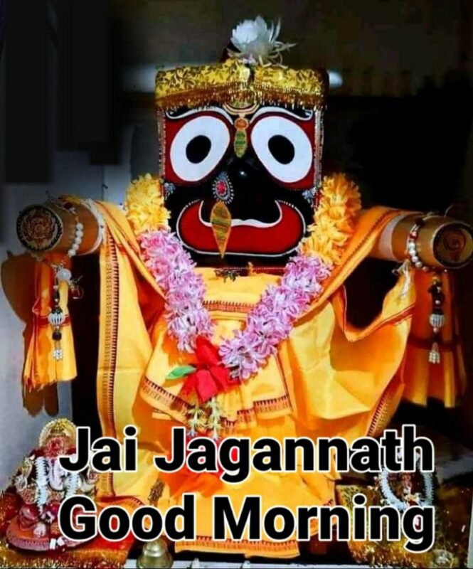 Good Morning Jay Jagannath Images, Wishes & Greetings