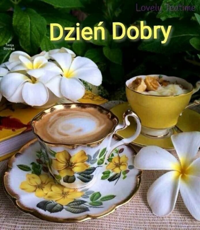 Good Morning Polish Images, Wishes & Greetings