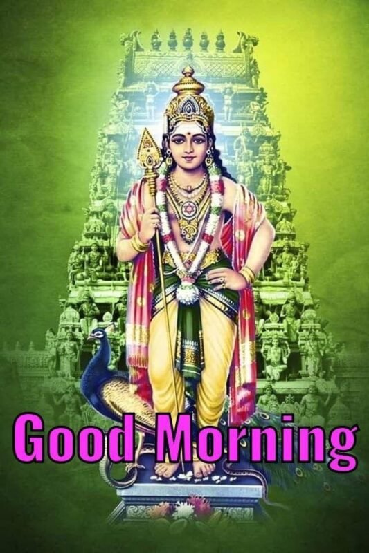 Good Morning Murugan Images, Wishes & Greetings