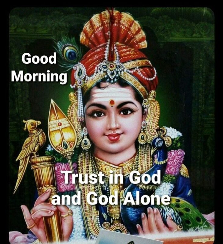 Good Morning Murugan Images, Wishes & Greetings