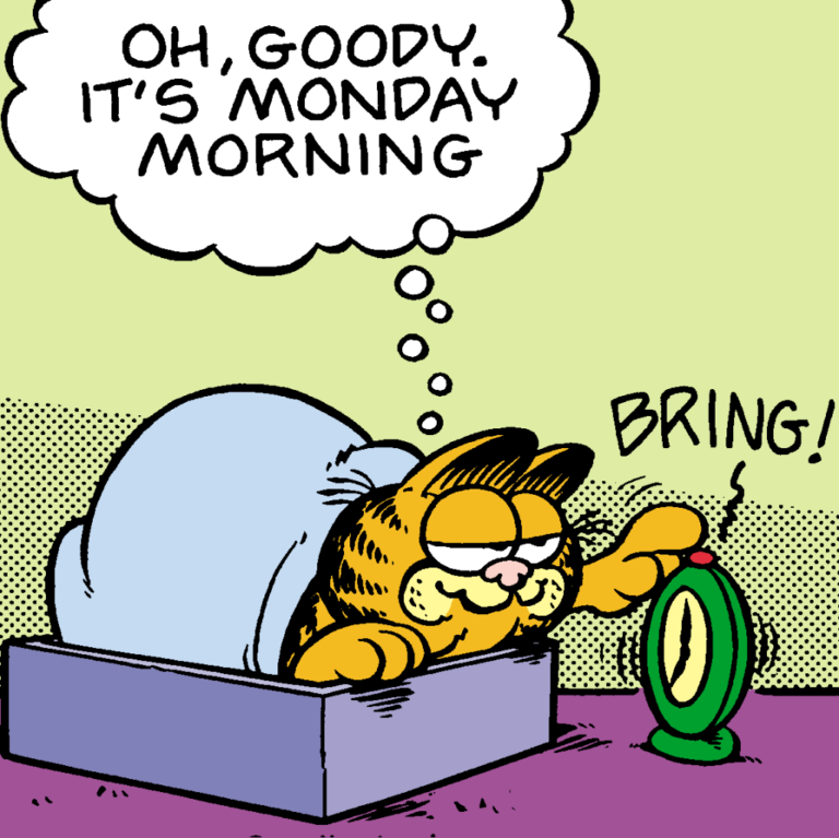 Good Morning Garfield Images And GIFs