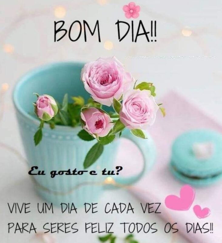 Good Morning Portuguese Images, Wishes, Greetings & GIFs