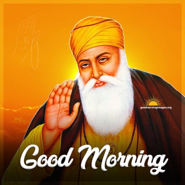 Good Morning Guru Nanak Dev Ji Images