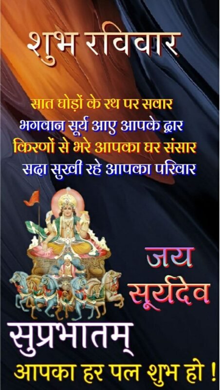 Good Morning Surya Dev Images, Wishes & Greetings