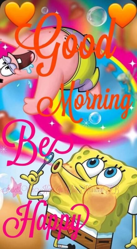 Good morning Spongebob Images & GIFs
