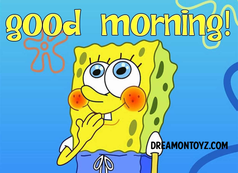 Good morning Spongebob Images & GIFs