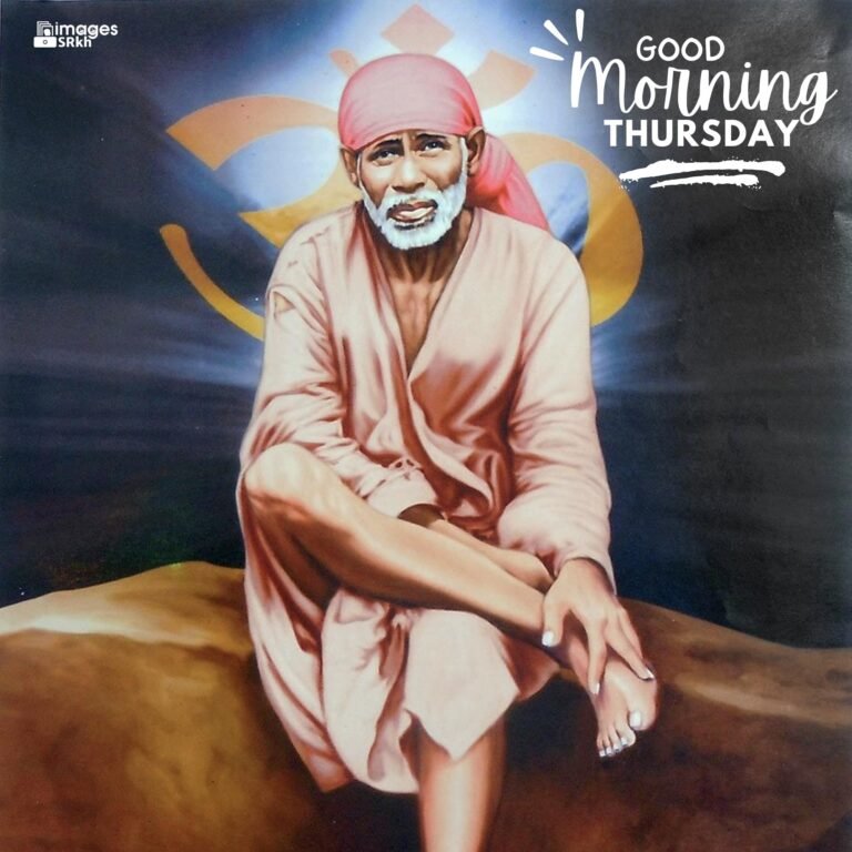 Good Morning Sai Baba Images, Wishes & Greetings