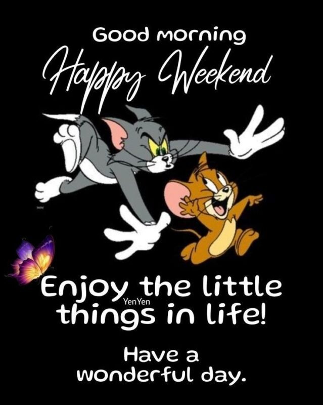 Good Morning Tom And Jerry Images & GIFs