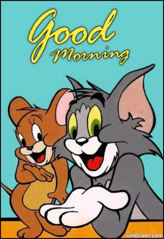 Good Morning Tom And Jerry Images & GIFs