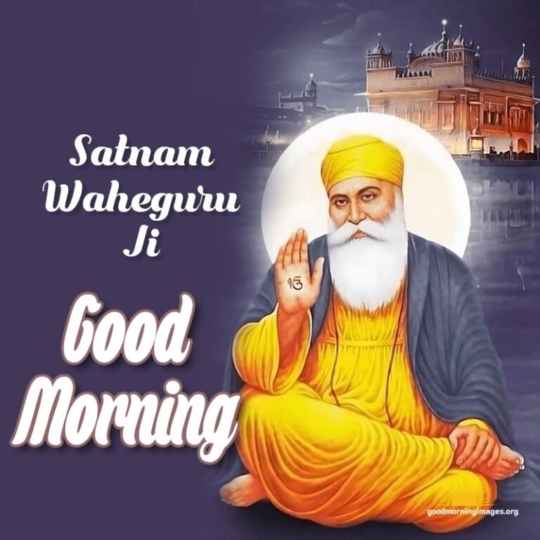 Good Morning Guru Nanak Dev Ji Images