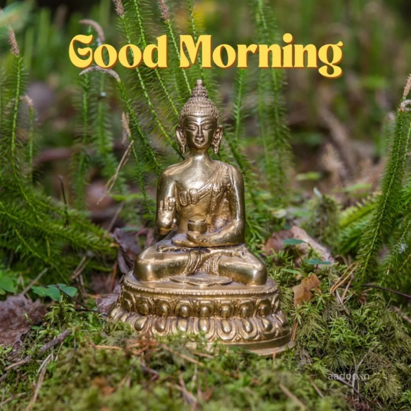 Good Morning Buddha Images, Wishes & Greetings