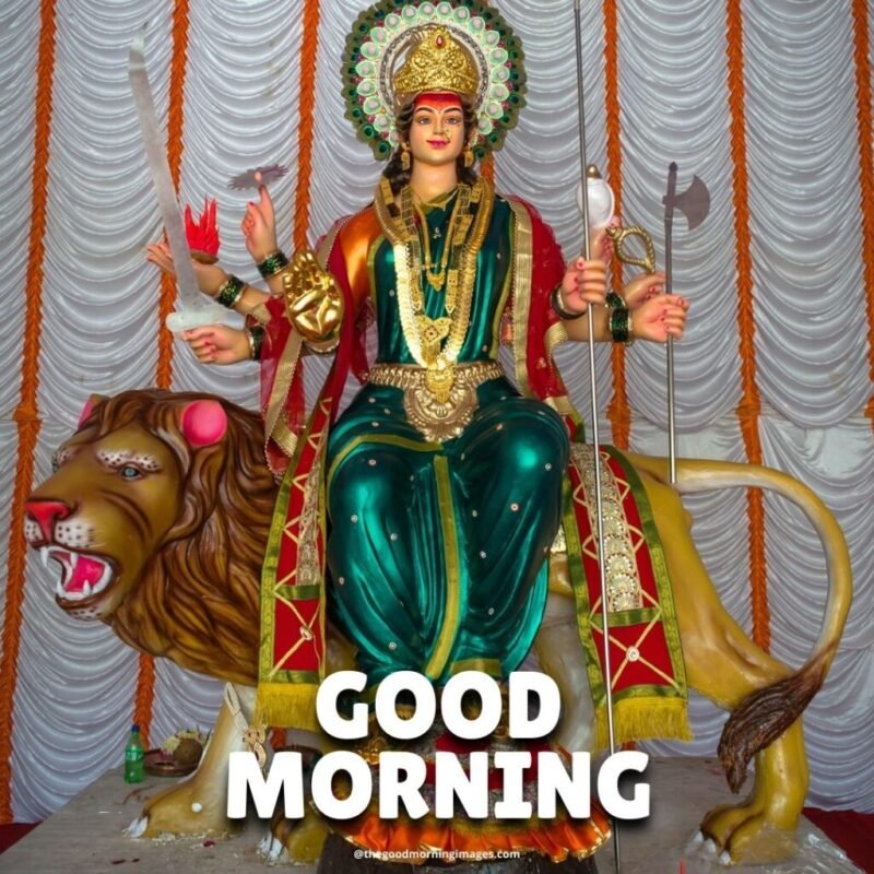 Good Morning Durga Maa Images, Wishes & Greetings