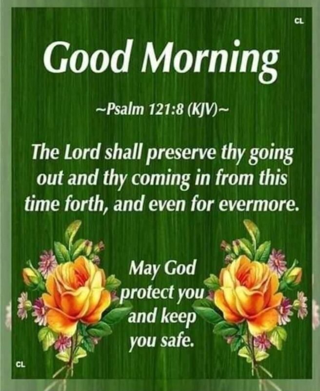 Good Morning Bible Images, Wishes & Greetings