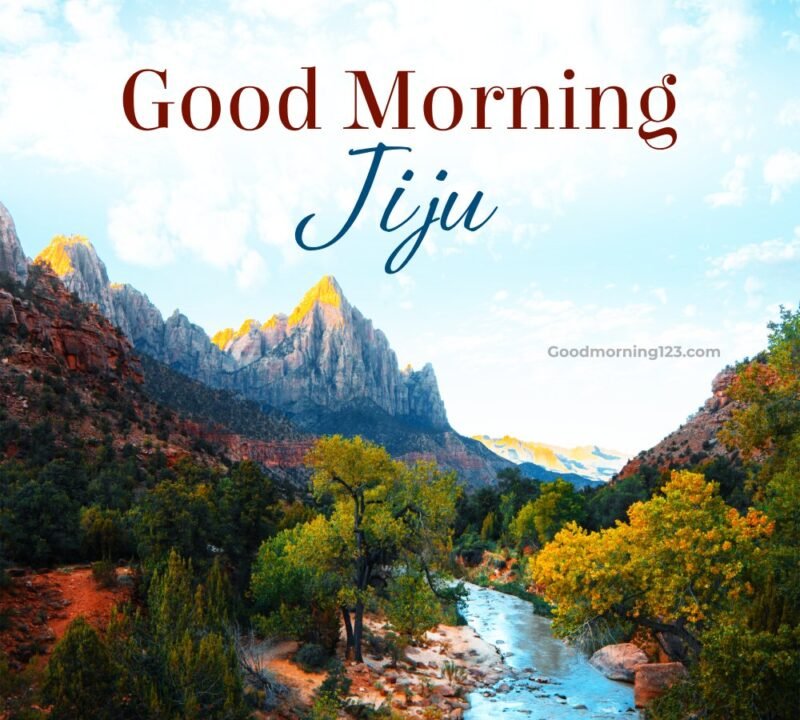 Warm Greetings for Jiju: Good Morning Wishes and Images