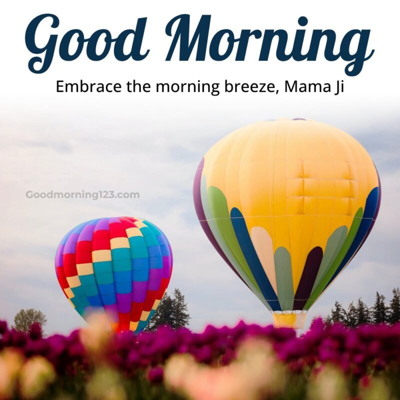 Heartfelt Greetings: Good Morning Mama Ji Images Galore