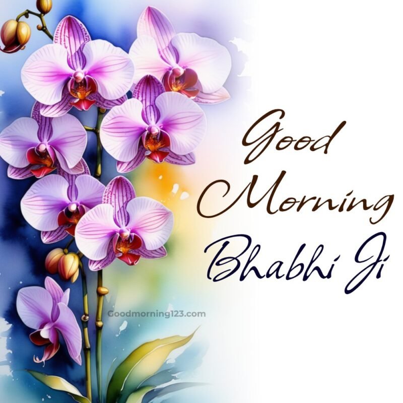 Warm Sunrise Wishes For Bhabhi Ji: Good Morning Images & Wishes Collection