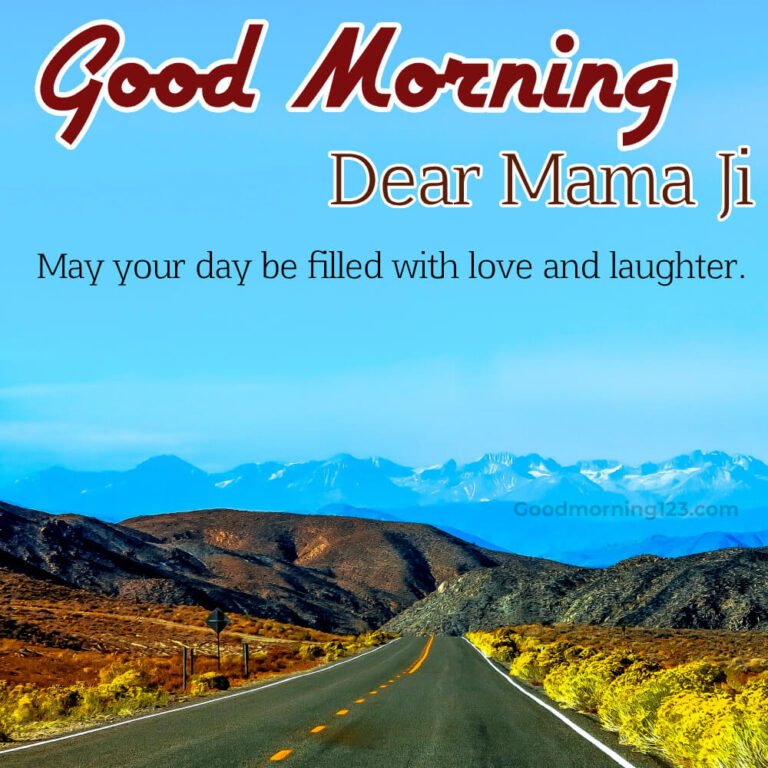 Heartfelt Greetings: Good Morning Mama Ji Images Galore