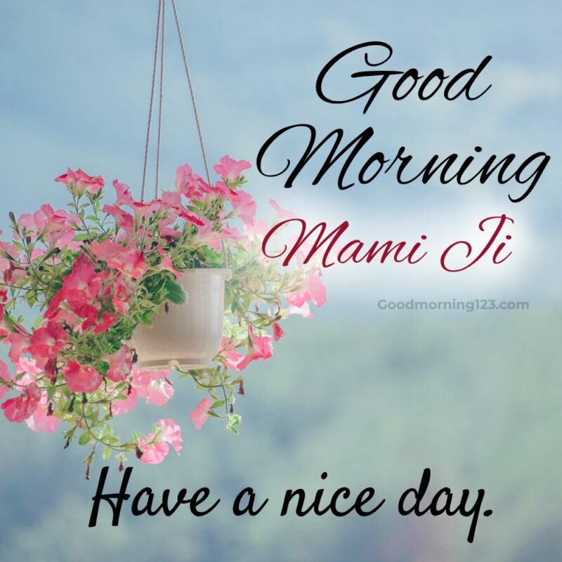 Mami Ji’s Daybreak Delight: Good Morning Wishes and Pictures