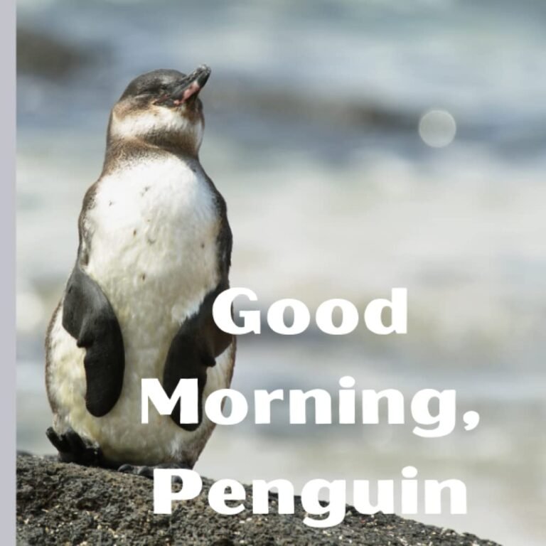 Good Morning Images & GIFs With Cute Penguins