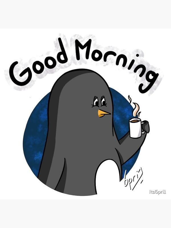 Good Morning Images & GIFs With Cute Penguins
