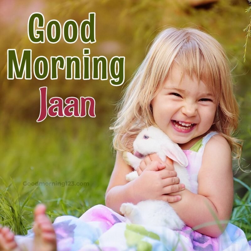 Lovely Good Morning Jaan Photos