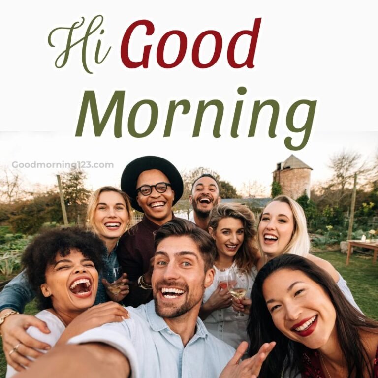 Hi Good Morning Pictures