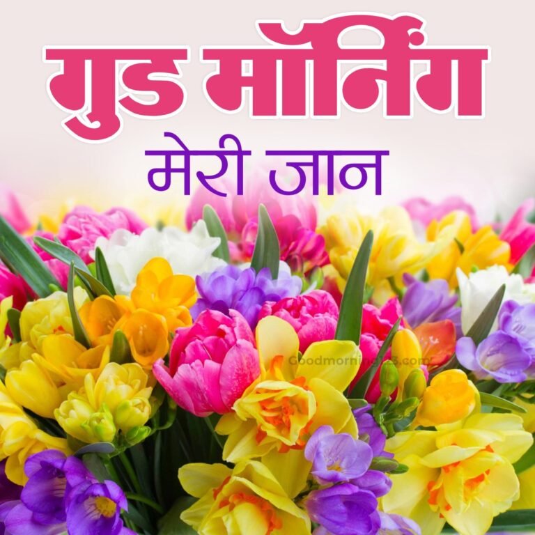 Lovely Good Morning Jaan Photos