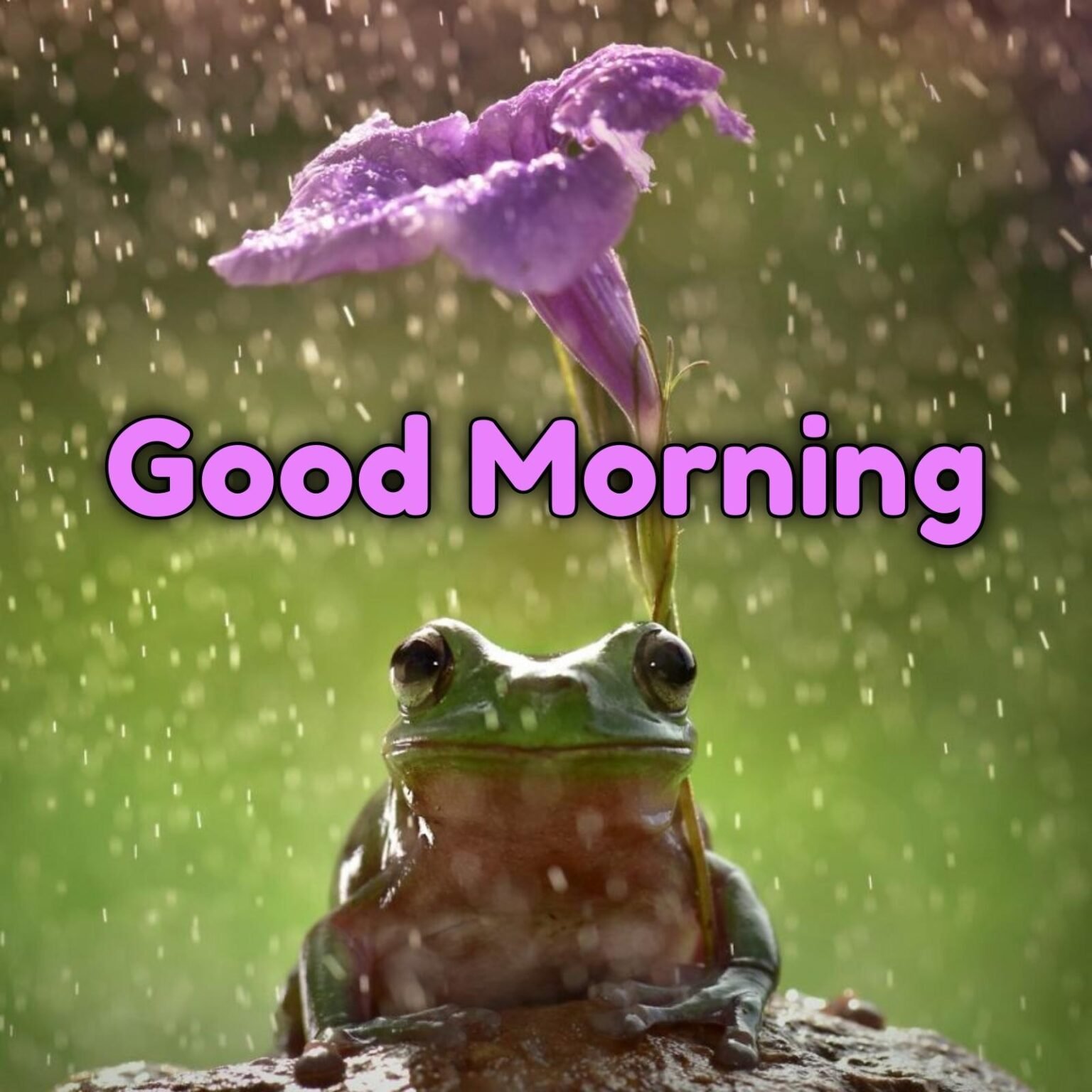 Good Morning Frog Pictures And GIFs