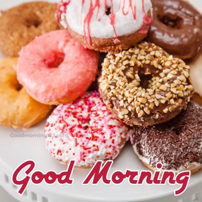 Good Morning Donuts Images