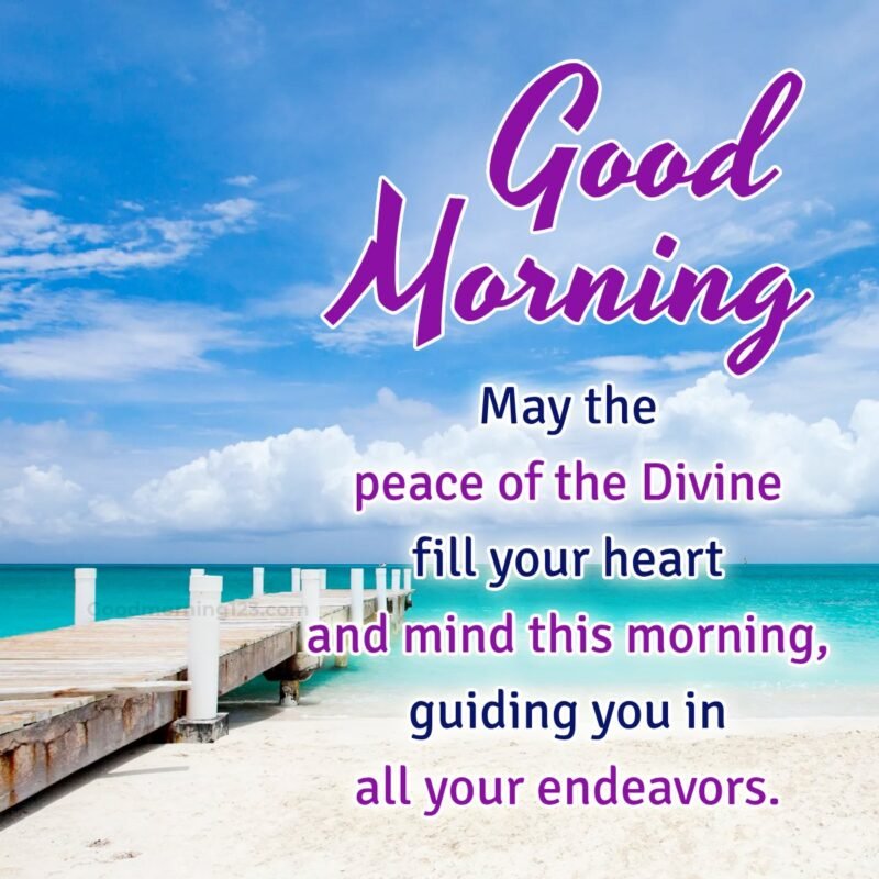 Good Morning Divine Inspirations And Prayers Images